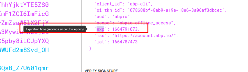 Write All Auth Response To The `access Token Bin` In Abp Cli · Issue 14206 · Abpframework Abp