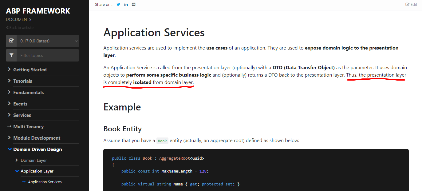 Mvc And Application Services · Issue 1321 · Abpframeworkabp · Github