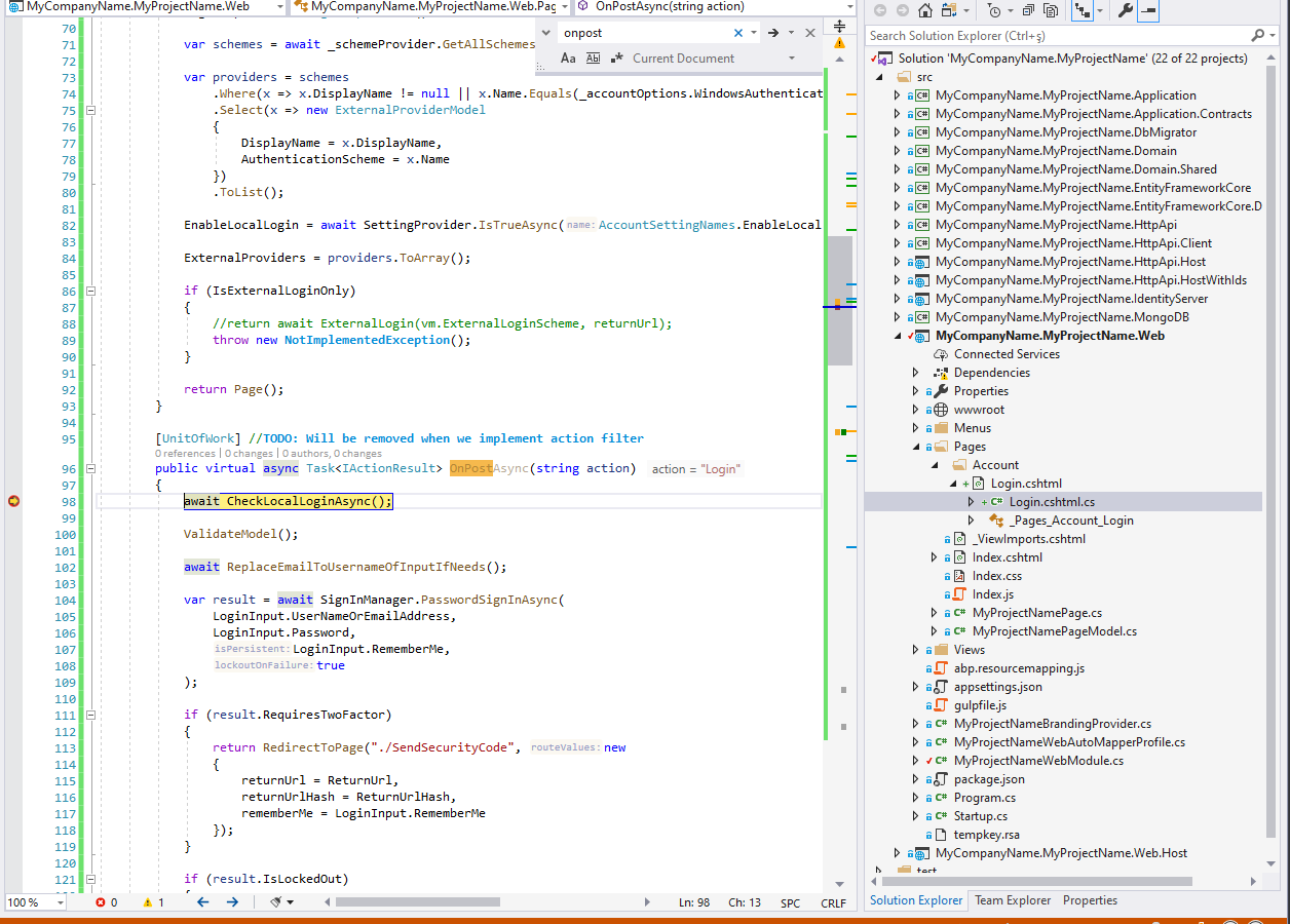 How to create local Identity User when using AAD? · Issue #2815 · abpframework/abp · GitHub