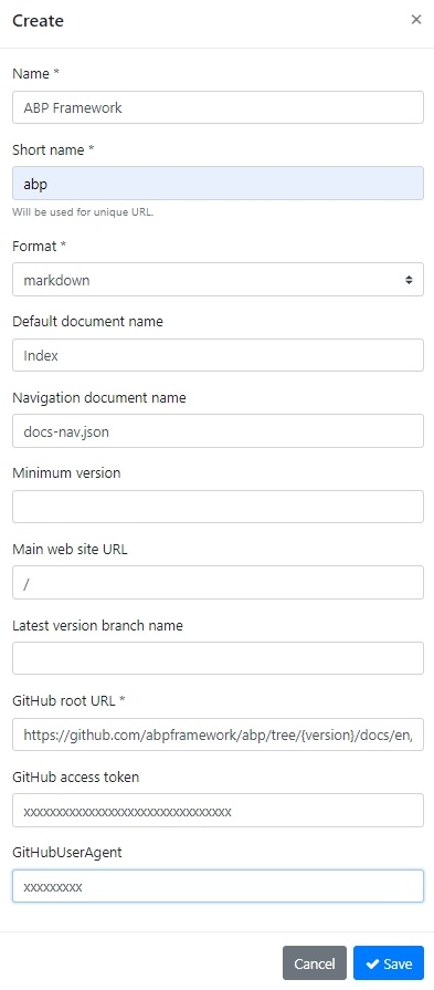 Docs Module standalone http 500 error on default page after setup · Issue #5187 · abpframework ...