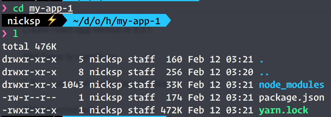 Default Cra Command Yields Empty Project · Issue 8464 · Facebookcreate React App · Github