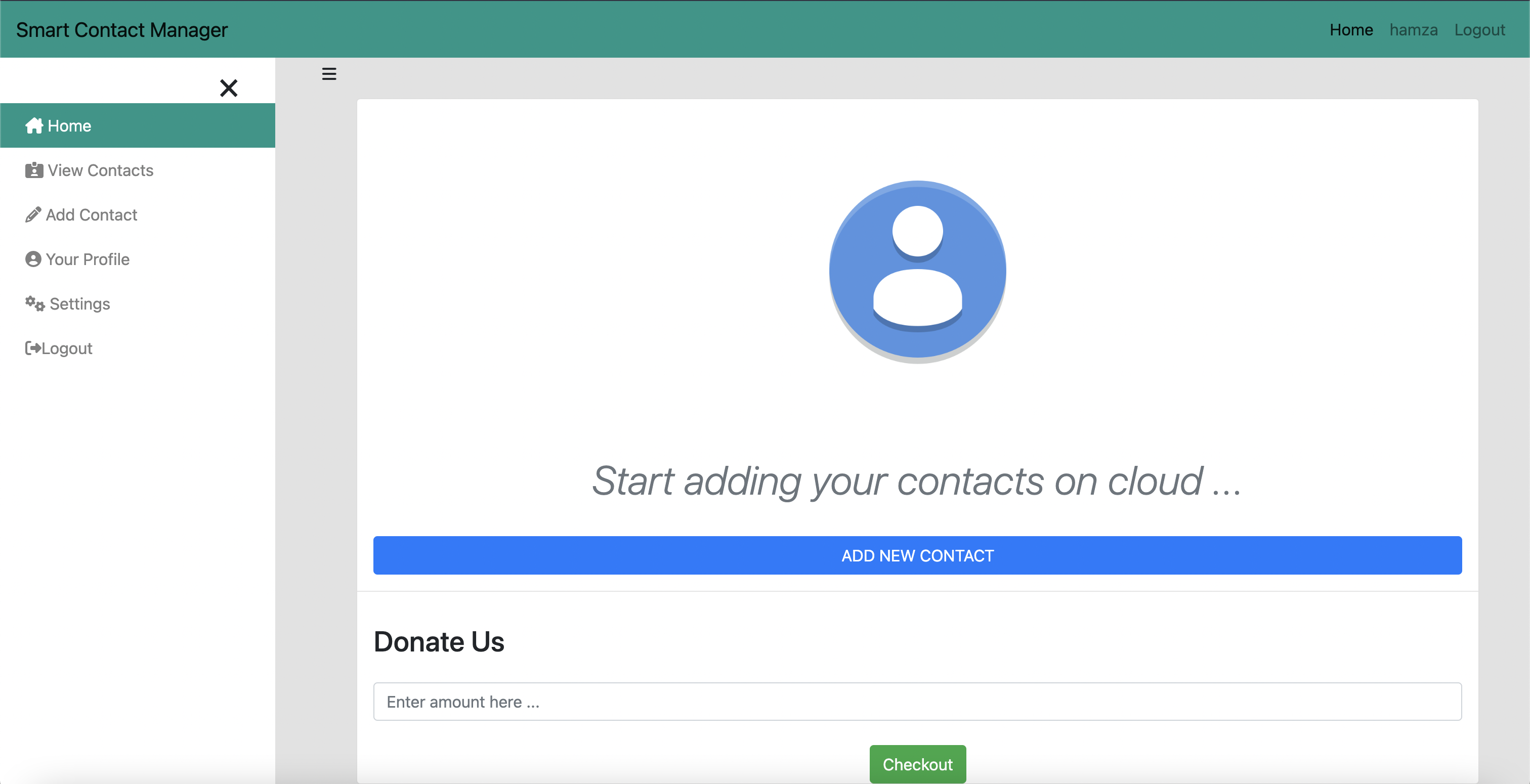 GitHub - AhamedAfq/SmartContactManager