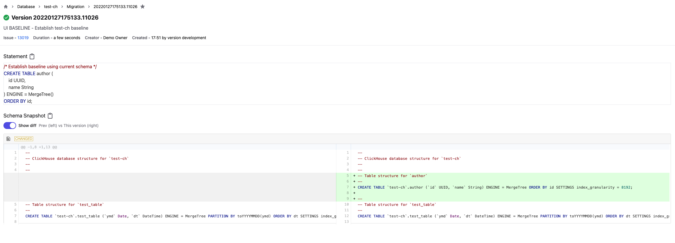 baseline scripts executed unexpectedly · Issue #394 · bytebase/bytebase · GitHub