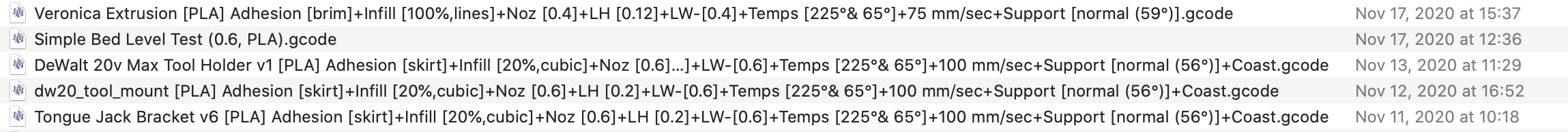 Naming gcode files while saving · Issue #9103 · Ultimaker/Cura · GitHub