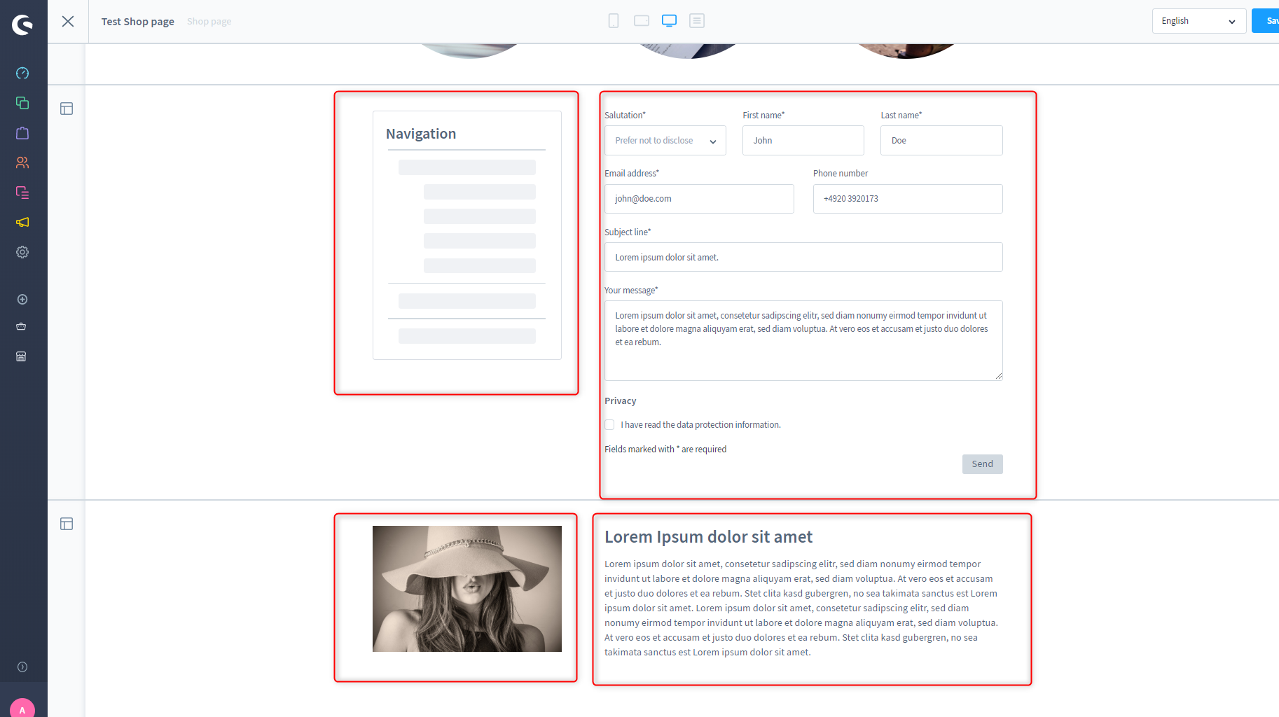 [BUG]CMS component - sidebar blocks are on the wrong side to each other · Issue #430 ...