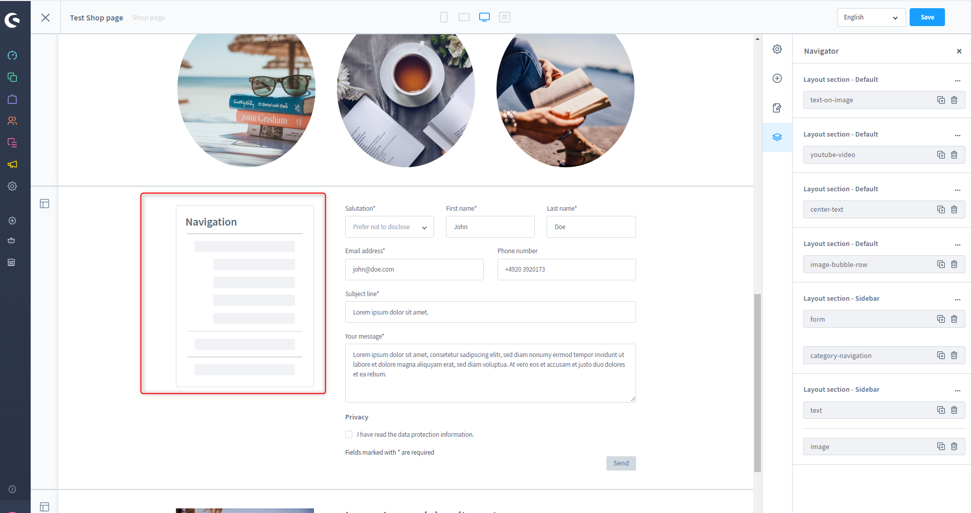 [BUG]CMS Components- block 'Navigation' is not working · Issue #431 · vuestorefront/shopware-pwa ...