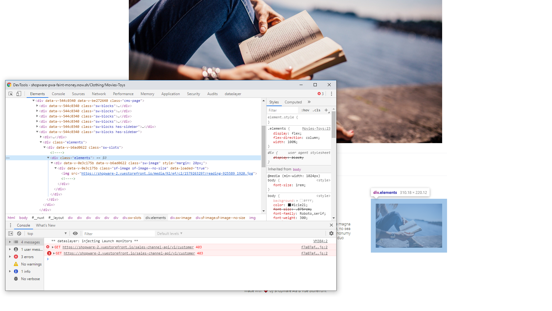 [BUG]CMS Components - the link added to the 'Images' block does not work · Issue #432 ...
