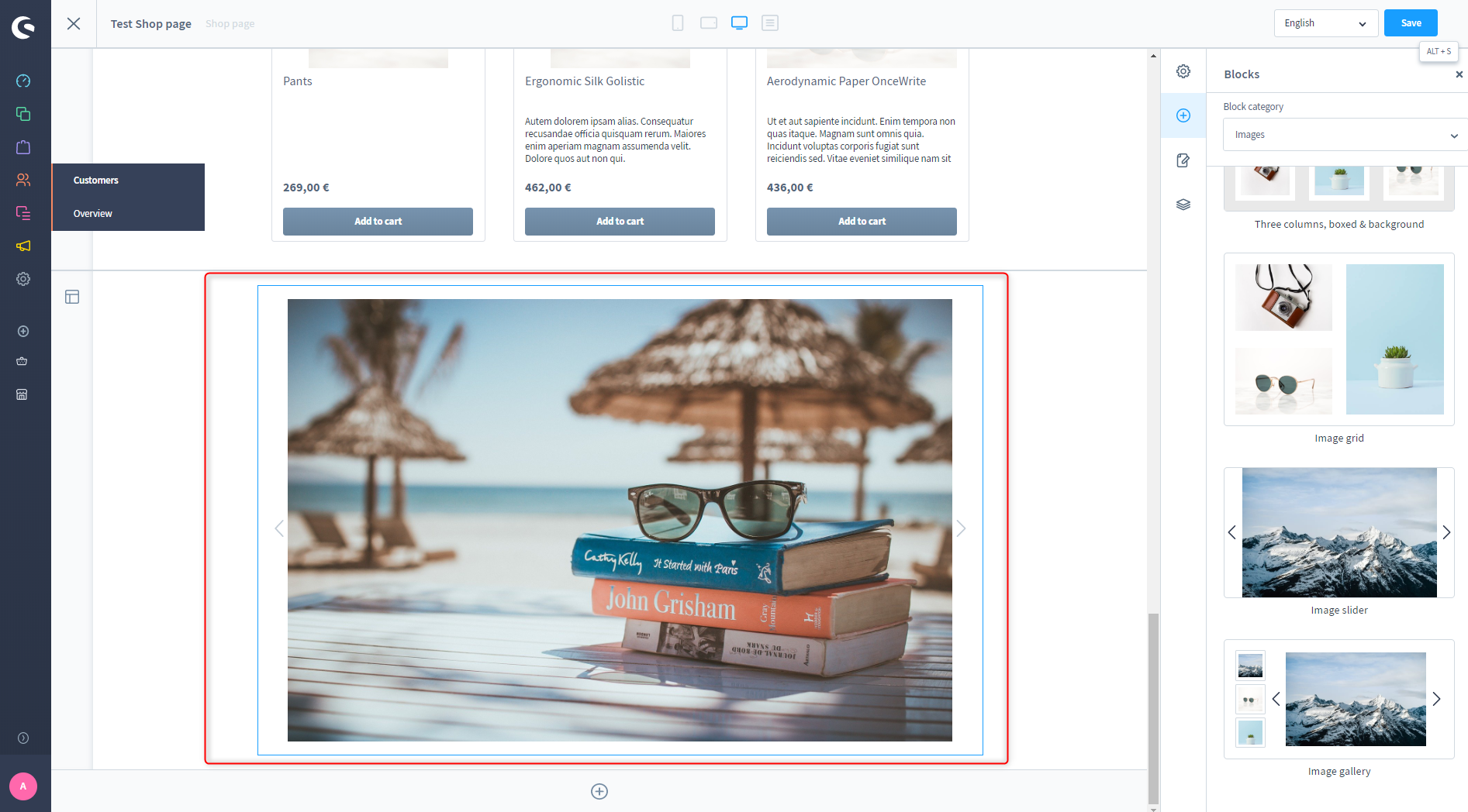 [BUG]CMS Components - Slot image-slider is not implemented · Issue #438 · vuestorefront/shopware ...