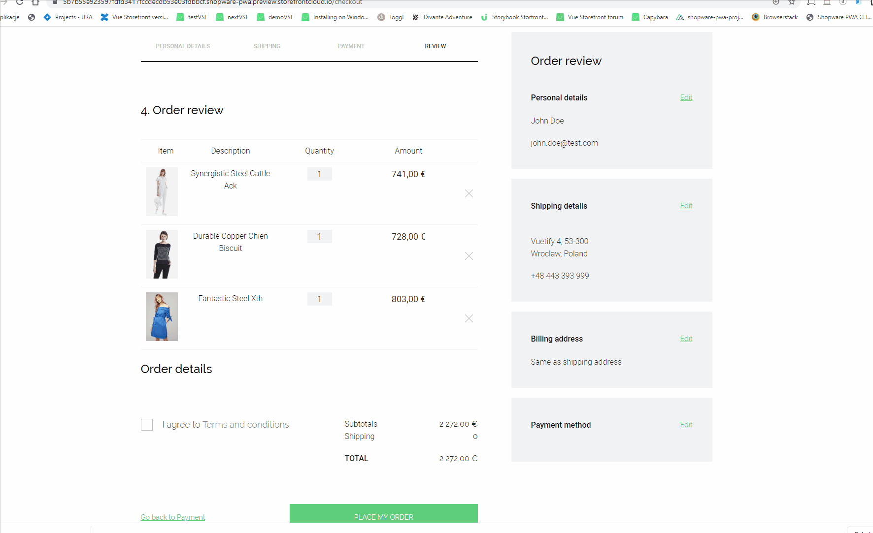 [BUG]It is possible to change the items quantity to be negative integer · Issue #932 ...