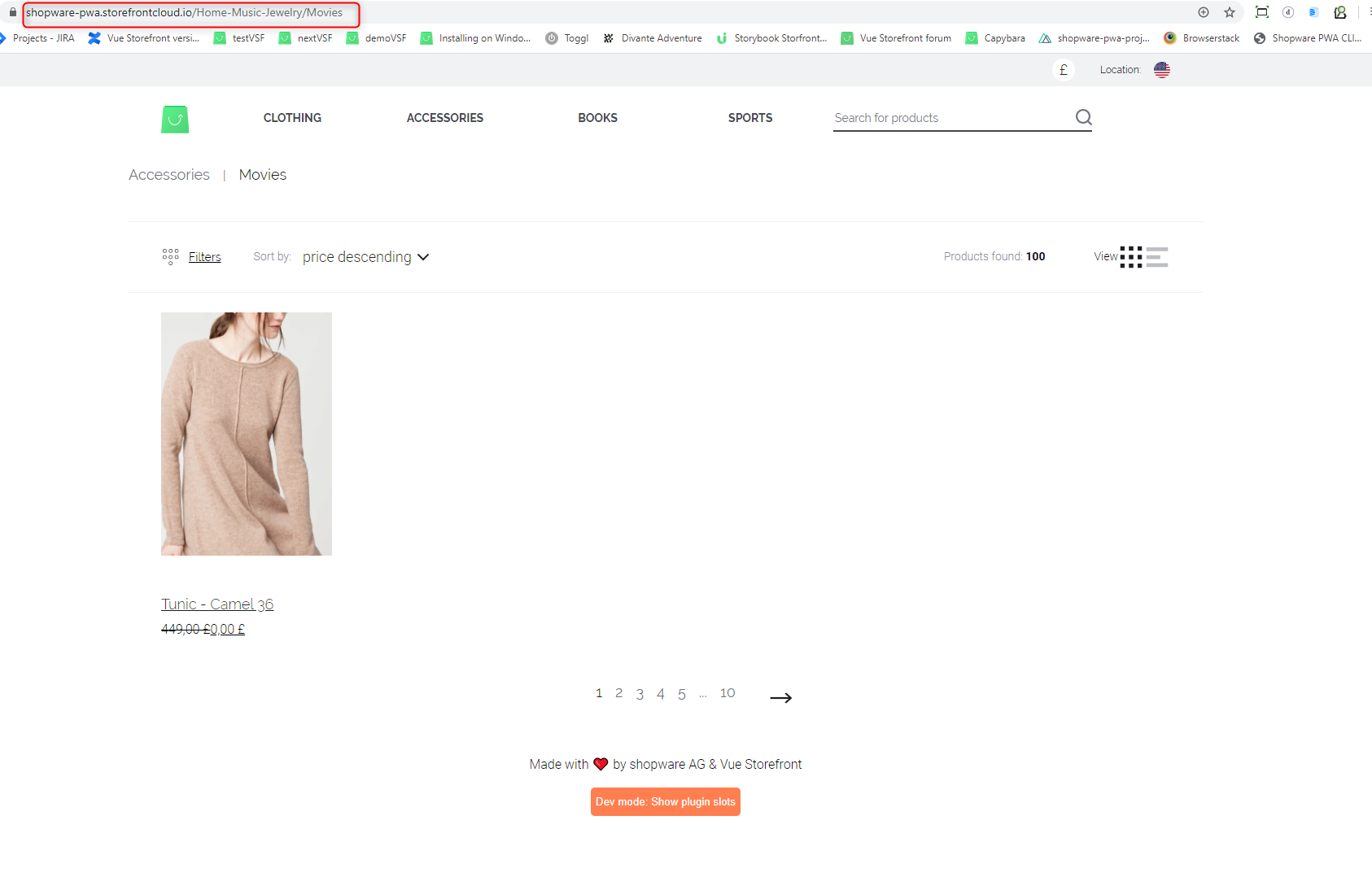 [BUG]CMS Components- block 'Navigation' is not working · Issue #431 · vuestorefront/shopware-pwa ...