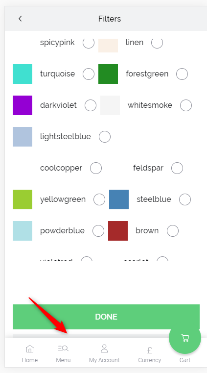 [BUG]Filters - the 'clear all' button invisible on mobile devices · Issue #787 · vuestorefront ...