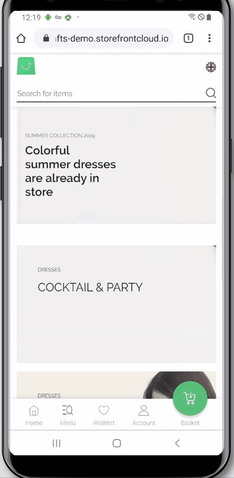 [Bug][Next] Mobile - bottom navigation is not working · Issue #4515 · vuestorefront/vue ...