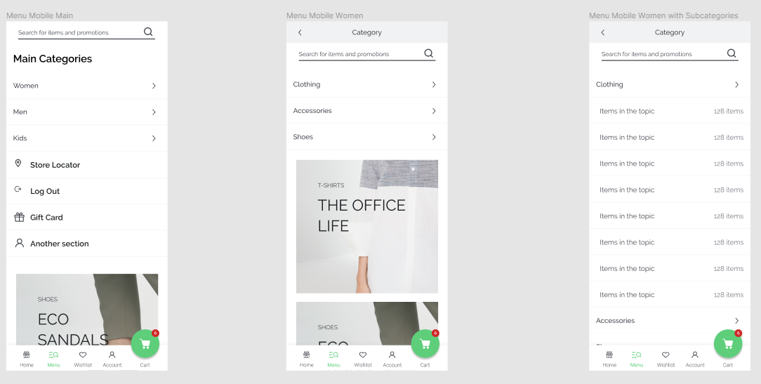 [Bug] Mobile navigation is not working · Issue #399 · vuestorefront/vsf-capybara · GitHub