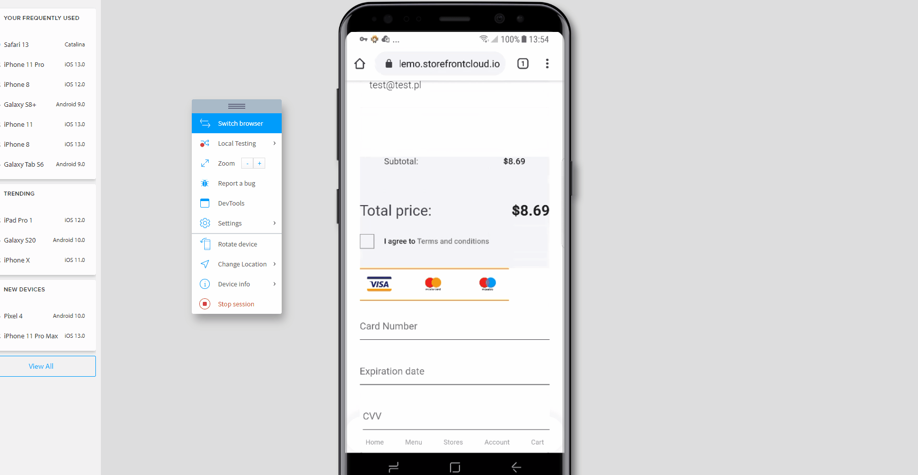 Dropin copies 3 first chars of credit card number to the end of it after the paste · Issue #650 ...