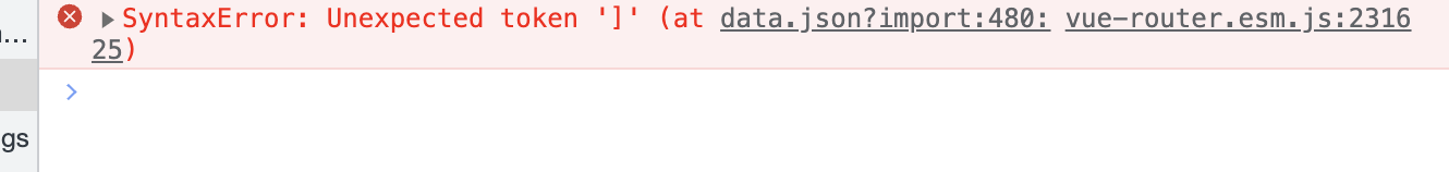 vue-router3.5 import in broswer report error · Issue #13513 · vitejs/vite · GitHub