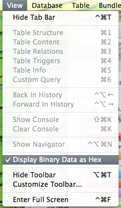 Copy binary data displayed as hex to clipboard. · Issue #2744 ...