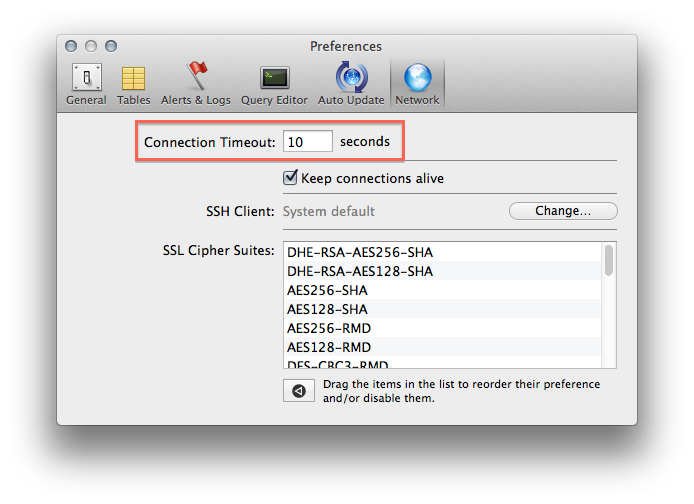 TIMEOUT ISSUE · Issue #2959 · sequelpro/sequelpro · GitHub