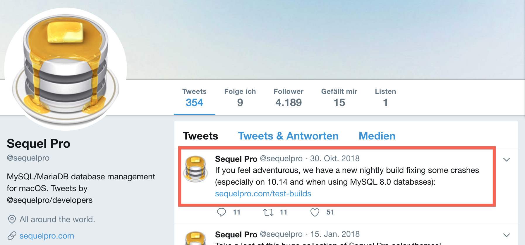 When there is multiple tabs, the app crash when I close a tab. · Issue #3456 · sequelpro ...