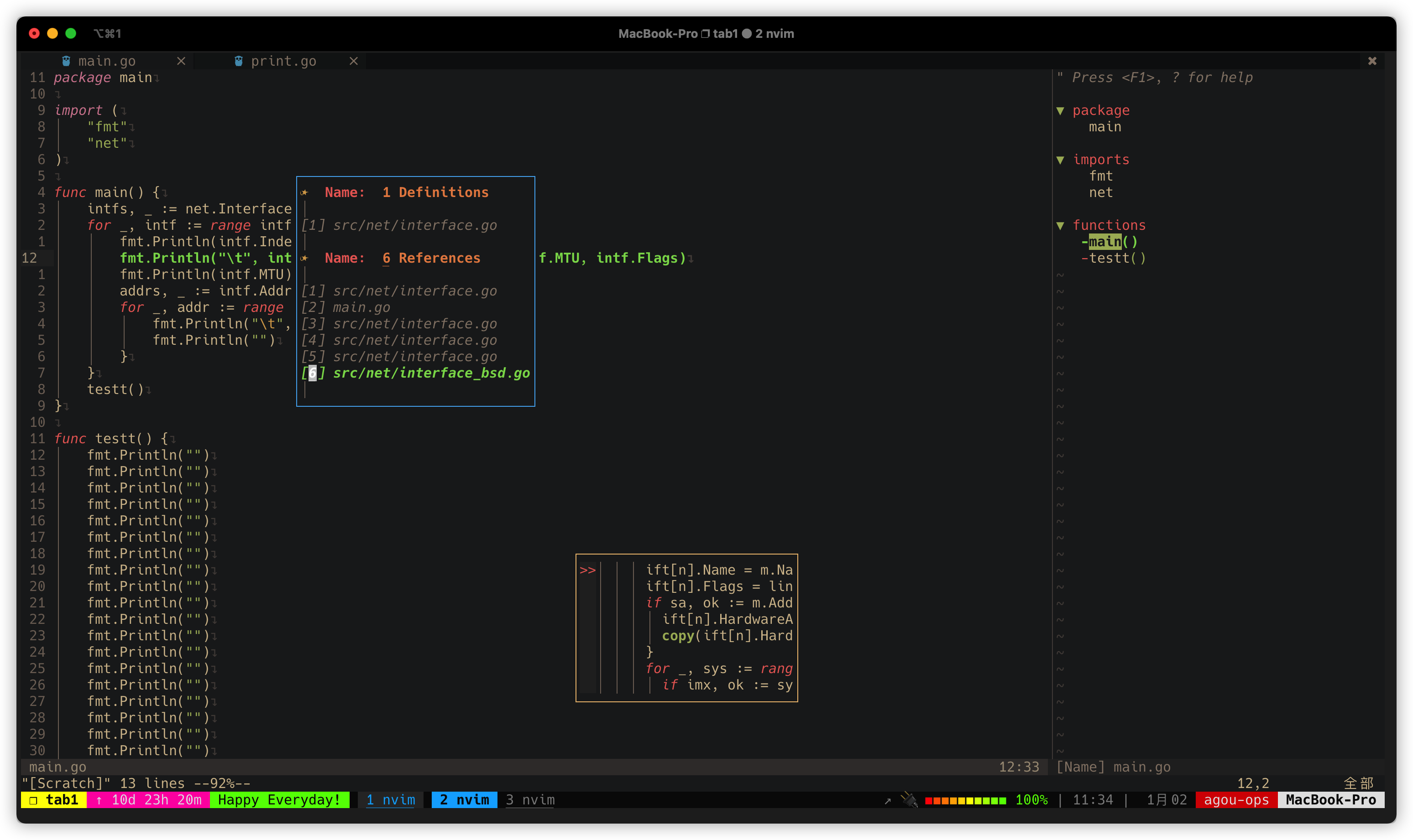How to slove lsp_finder() misplaced position and small floating window? · Issue #272 · nvimdev ...