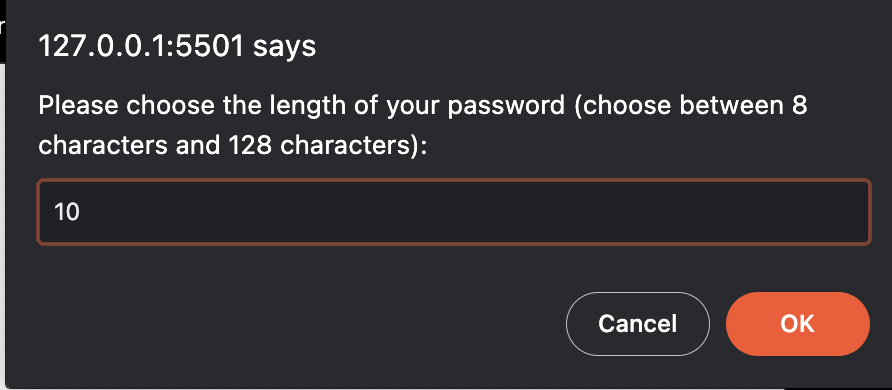 GitHub - leunggerry/passwordGenerator