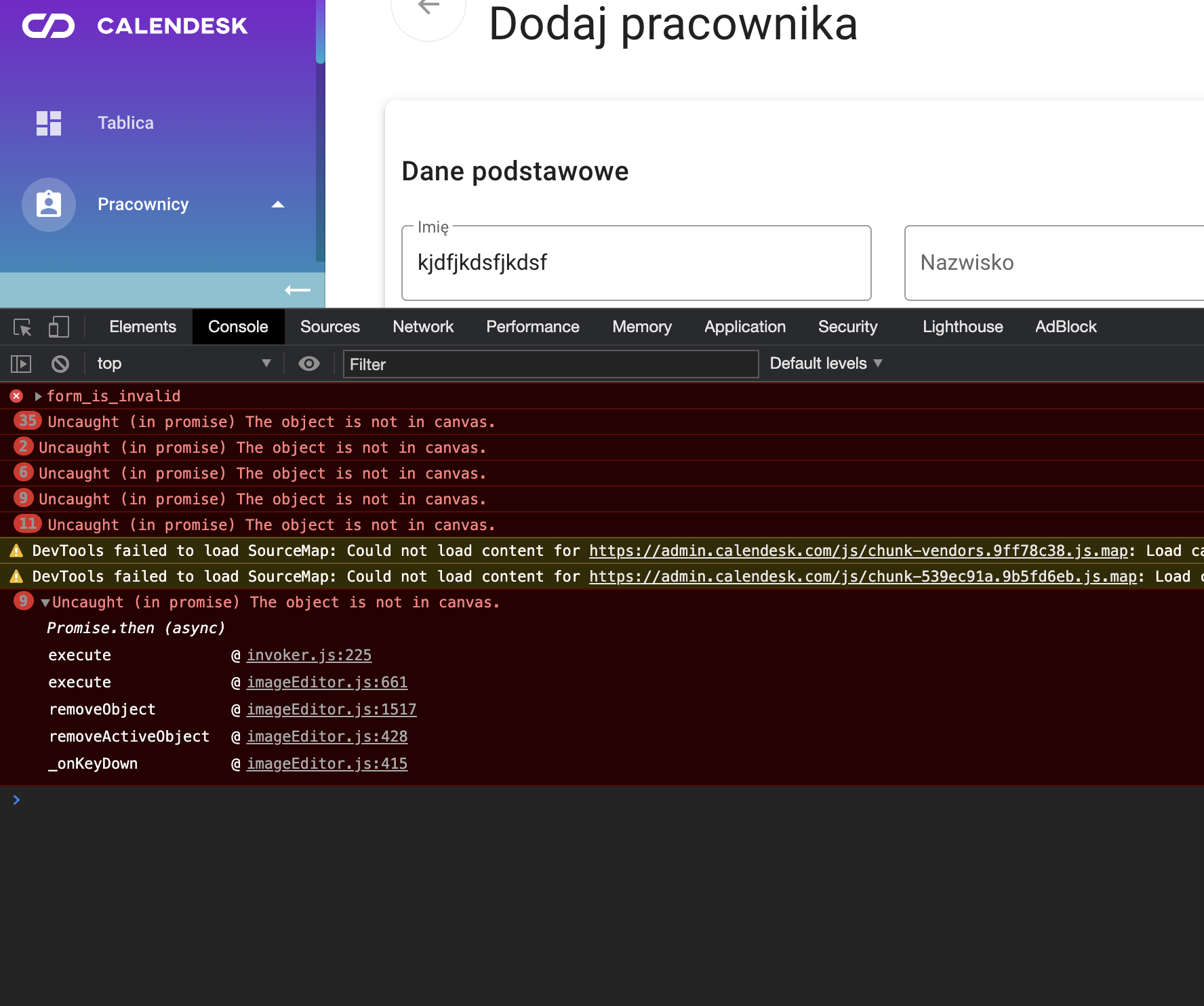 Backspace doesn't work in text fields · Issue #472 · nhn/tui.image-editor · GitHub