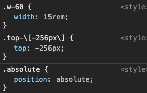 Tailwind override position values differently / inconsistently · tailwindlabs tailwindcss ...