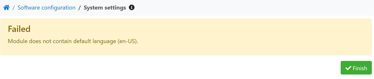 [bug] Failed Module does not contain default language (en-US). · Issue #16389 · YetiForceCompany ...