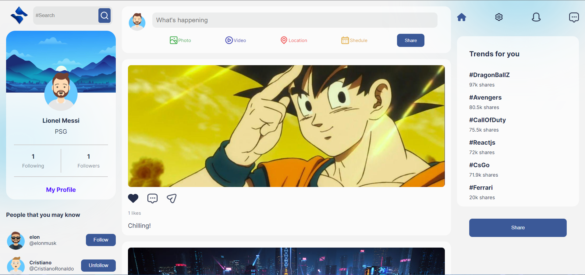GitHub - Falcon-09/Socialy-Frontend