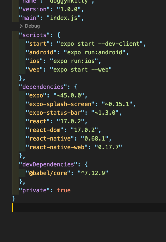 "Npm run ios" Bug on expo 45.0 when it build infinite installed Error · Issue #4350 · expo/expo ...