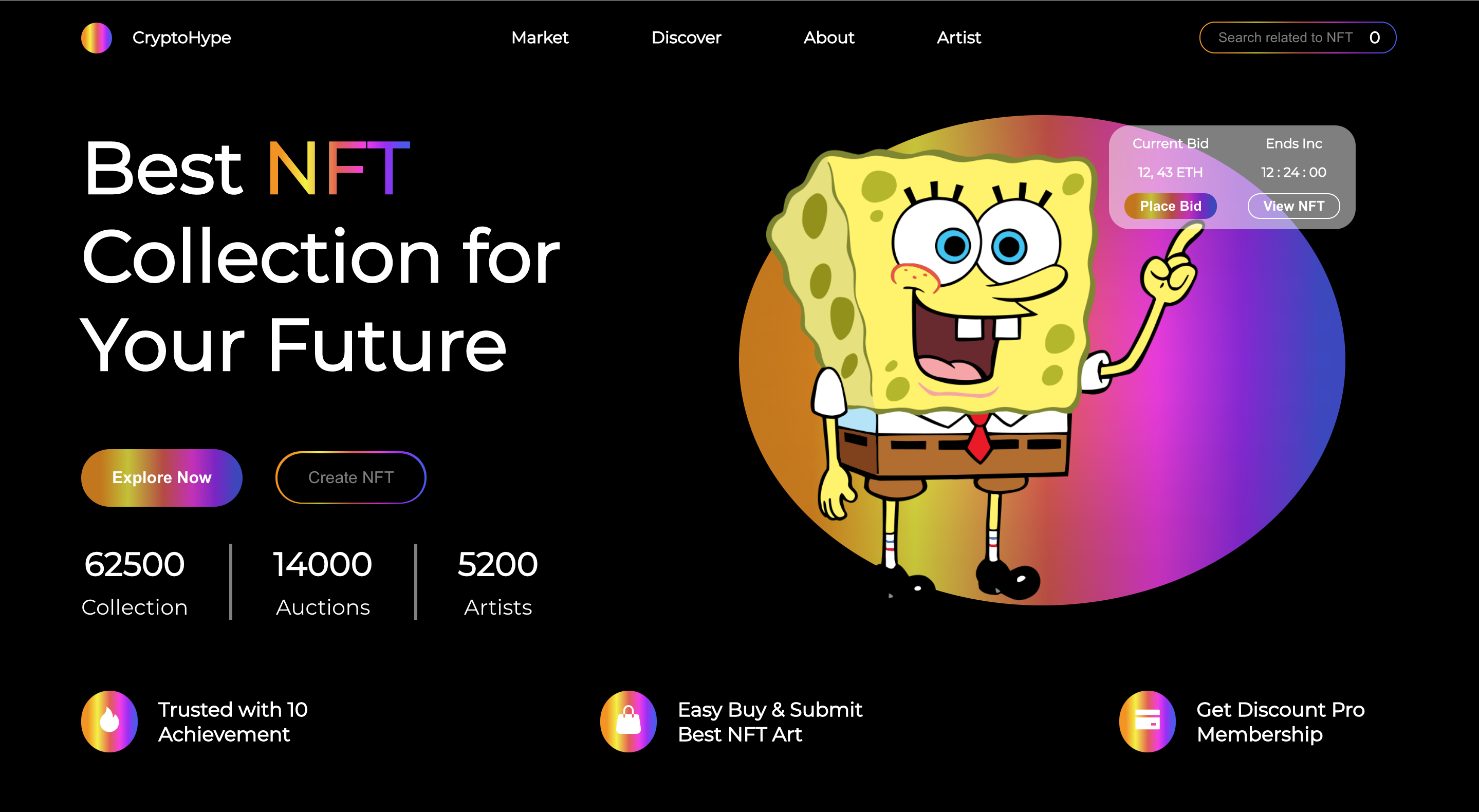 GitHub - Bastien-prt/challenge-nft-marketplace