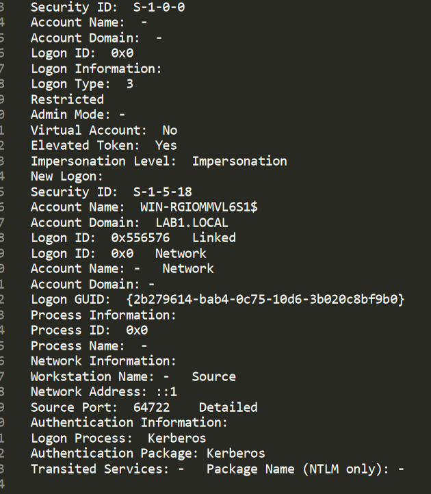 discarding data in windows events · Issue #535 · wazuh/wazuh-ruleset ...