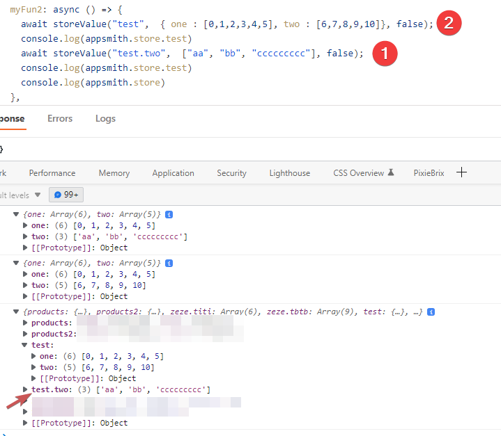 [Bug]: Appsmith store modifying object's sub path temporarily inside evaluation · Issue #14827 ...