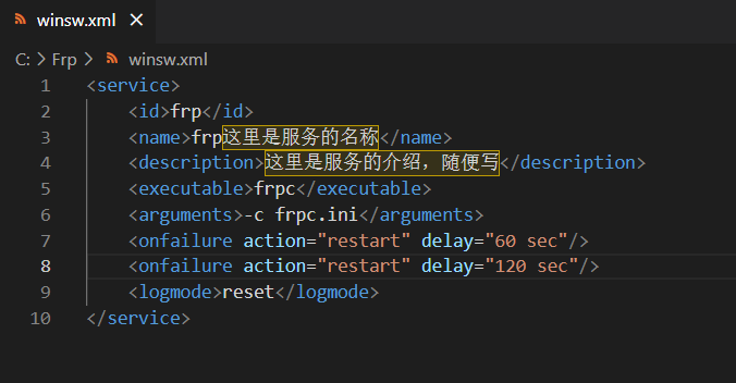 不管我把文件名怎么改最后的服务都是目录+winsw.exe (win11) · Issue #1005 · winsw/winsw · GitHub