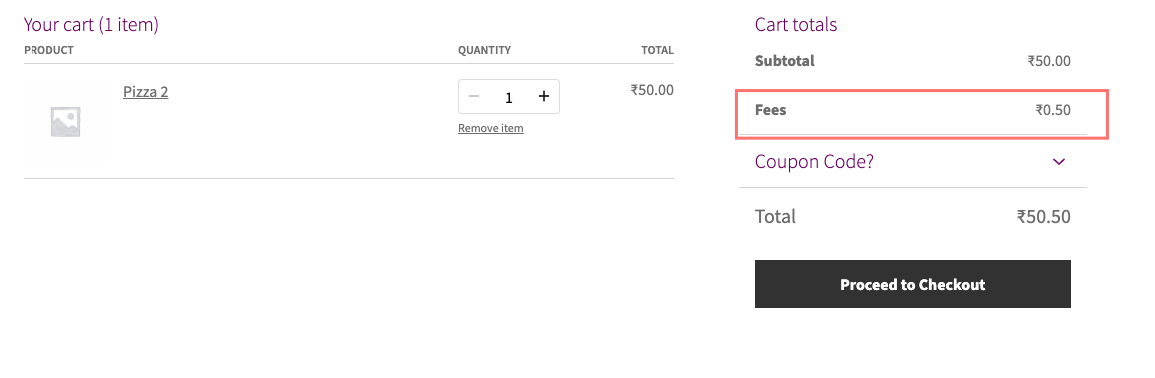 Cart block doesn't use the Fees Label, always says 'Fees' · Issue #3648 · woocommerce ...