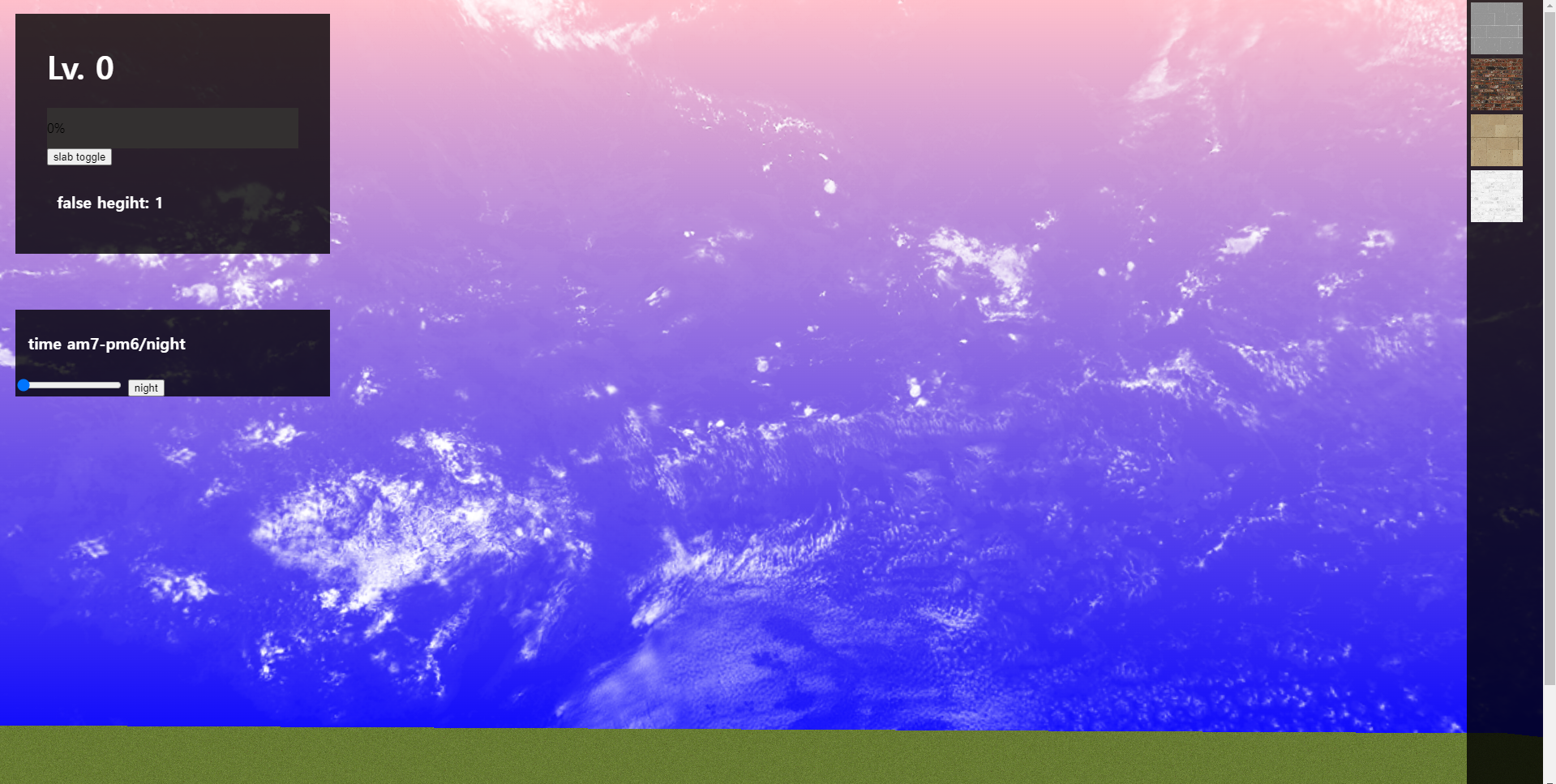 GitHub - MinaRoh/MyCraft: 2021-2 computer graphics termproject