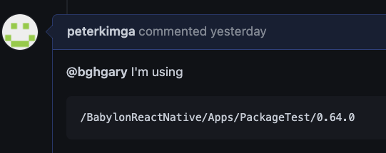 App crashes on launch · Issue #295 · BabylonJS/BabylonReactNative · GitHub
