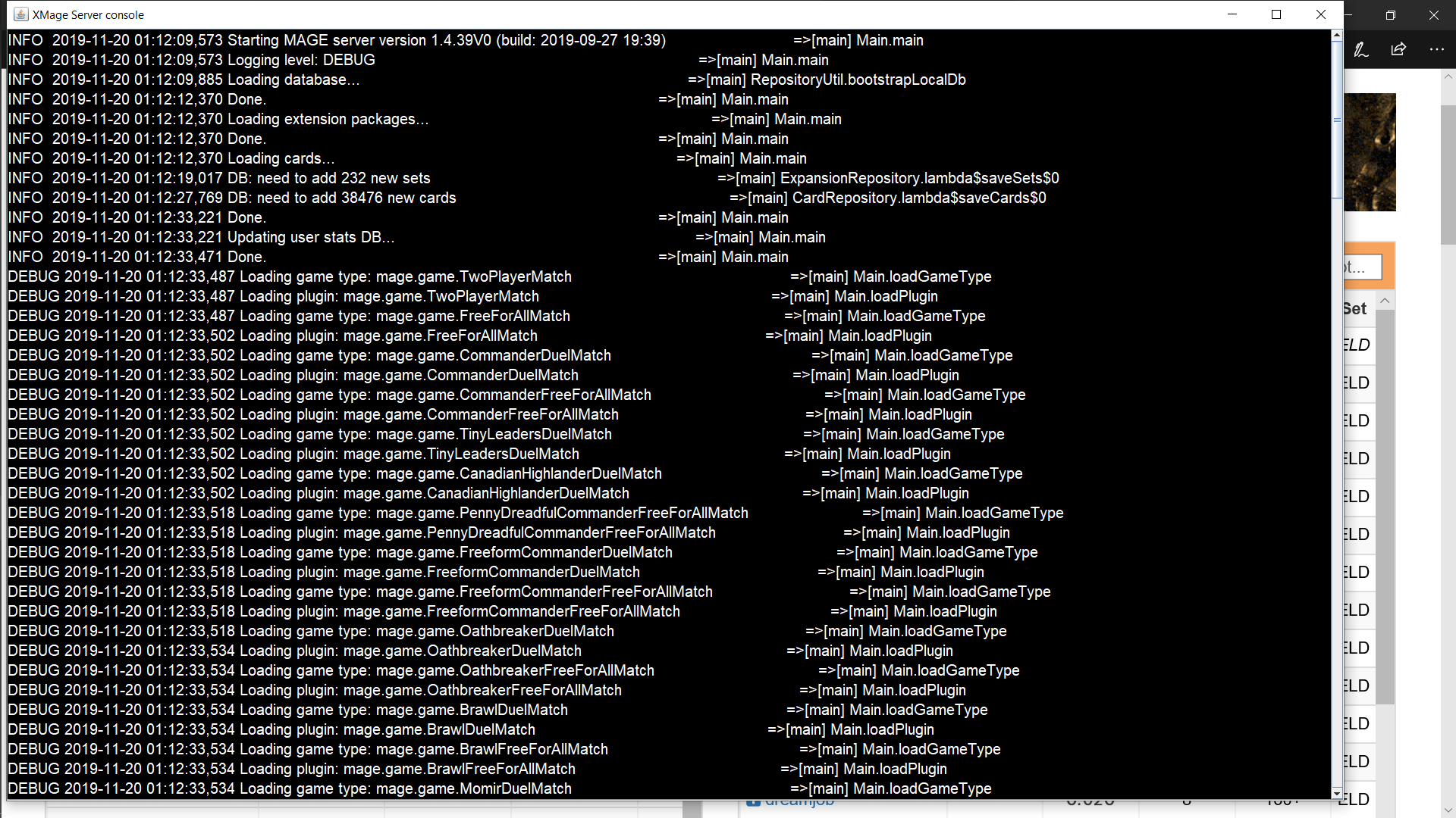 Can't Connect To LocalHost - All servers work fine though · Issue #6048 · magefree/mage · GitHub