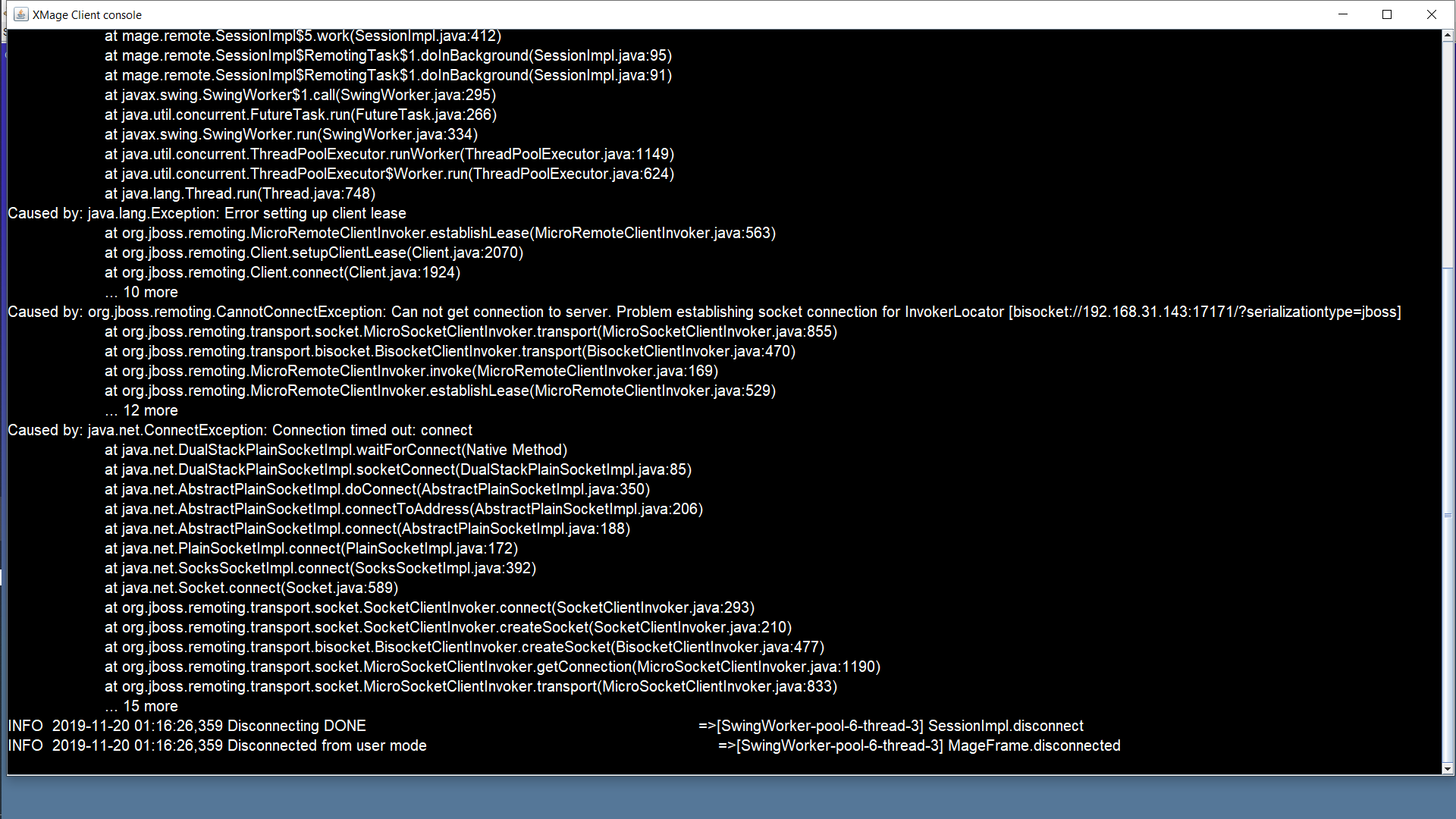 Can't Connect To LocalHost - All servers work fine though · Issue #6048 · magefree/mage · GitHub