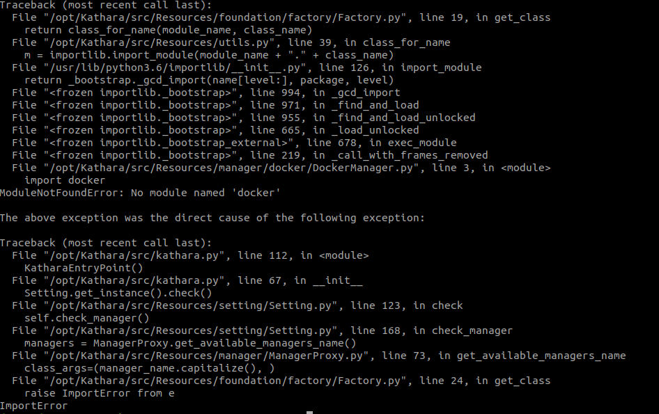 Error while checking Kathara · Issue #114 · KatharaFramework/Kathara ...