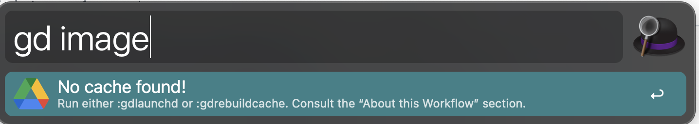 Index is not being created · Issue #20 · alfredapp/google-drive-workflow · GitHub