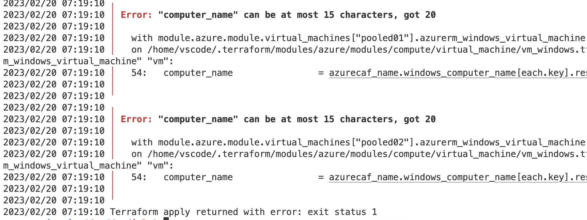 Bug report- azurecaf_ name.windows_computer name using wrong resource type · Issue #1522 ...