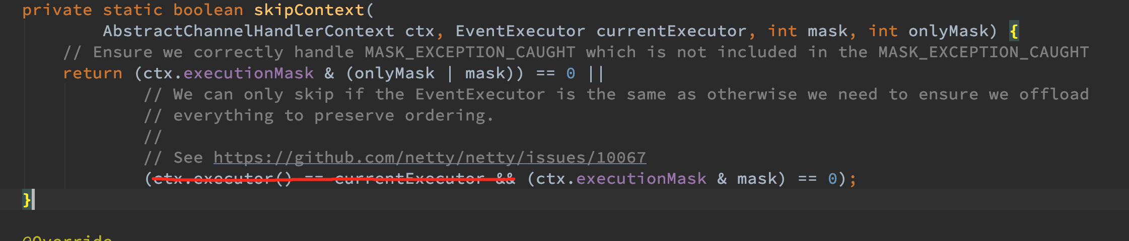 question about HttpContentCompressor mangle the content in the AbstractChannelHandlerContext# ...