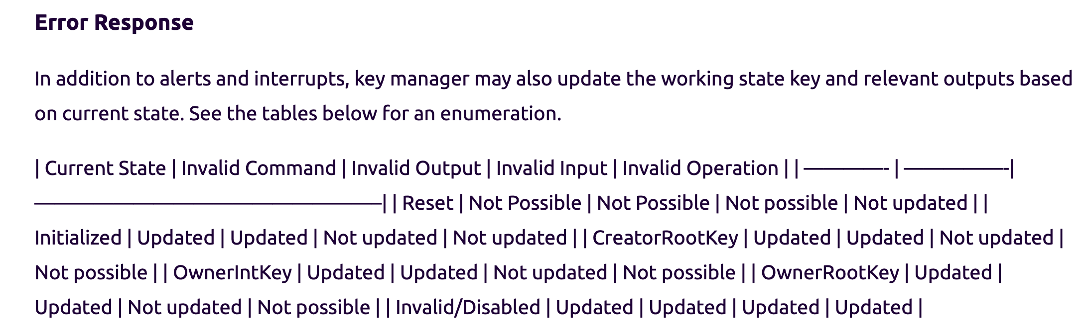 [keymgr] HWIP technical specification · Issue #4769 · lowRISC/opentitan · GitHub