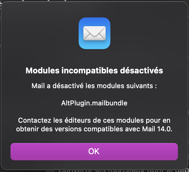 Mail plugin is not supported for Mail 15.0 (macOS 12 Beta) · Issue #777 ...