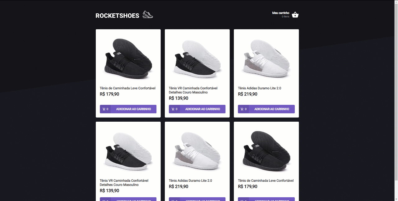 GitHub - devcarloshenrique/rocketshoes-challenge: This will be an application where your main ...