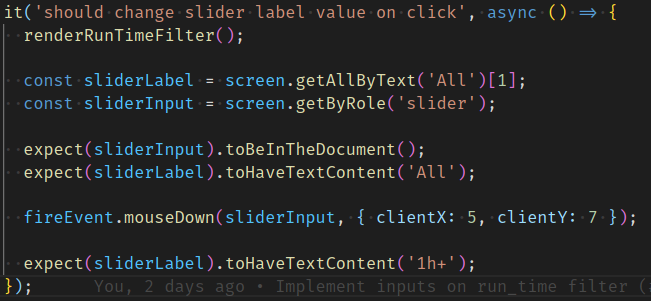 [Slider] Testing onChangeCommitted from click · Issue #23398 · mui ...