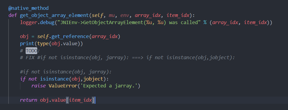 Error in get_object_array_element · Issue #67 · AeonLucid/AndroidNativeEmu · GitHub