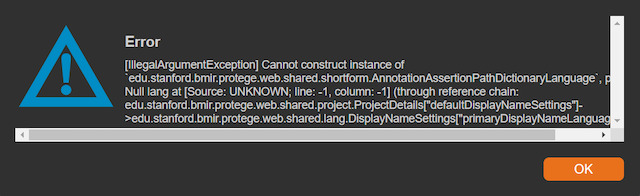 IllegalArgumentException: null lang in AnnotationAssertionPathDictionaryLanguage · Issue #765 ...
