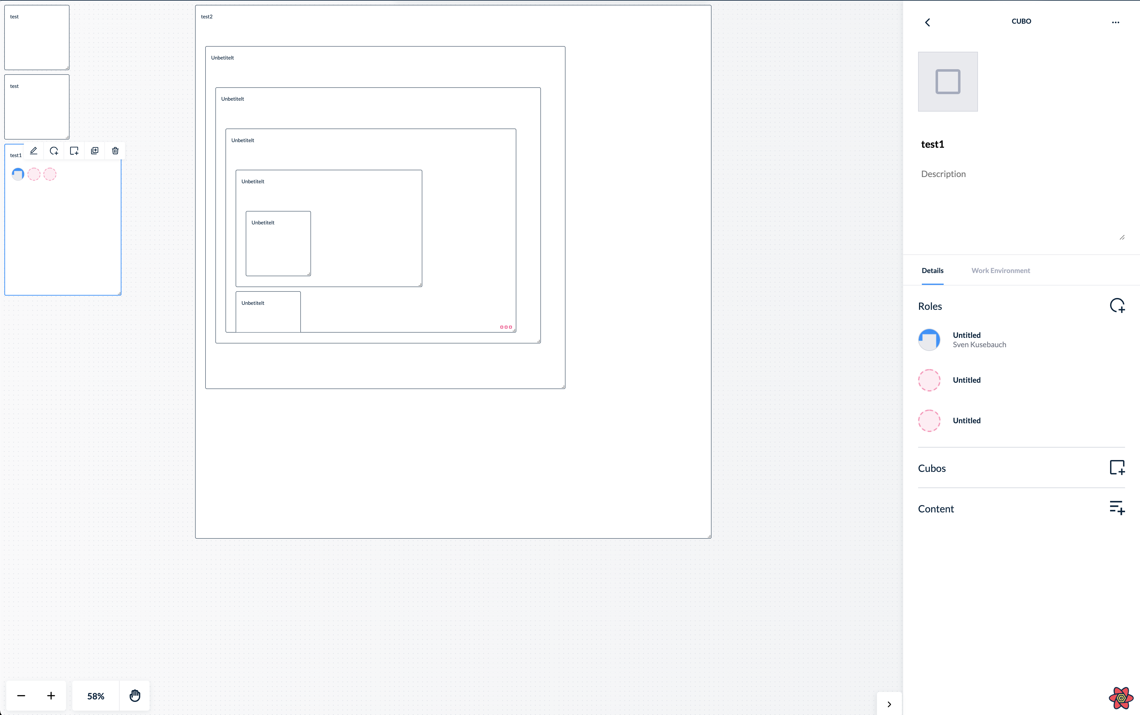 Is it actually possible to drag one GridItem into another GridItem within a GridLayout · react ...