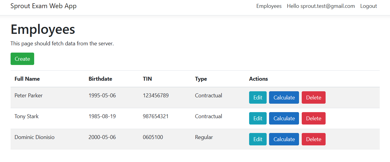 GitHub - dionisiodominic/sprout-exam-web-app